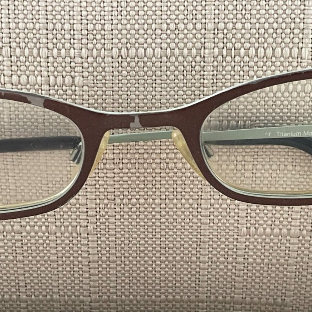 Anne Et Valentin Vintage Eyeglasses Frame Tilt A30 Ti… - Gem